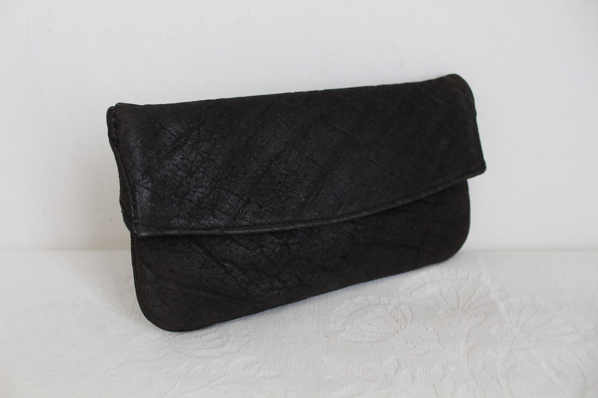 GENUINE ELEPHANT LEATHER VINTAGE CLUTCH – Lehza Vintage